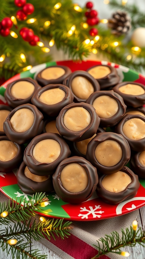 Buckeye Christmas Cookies Recipe